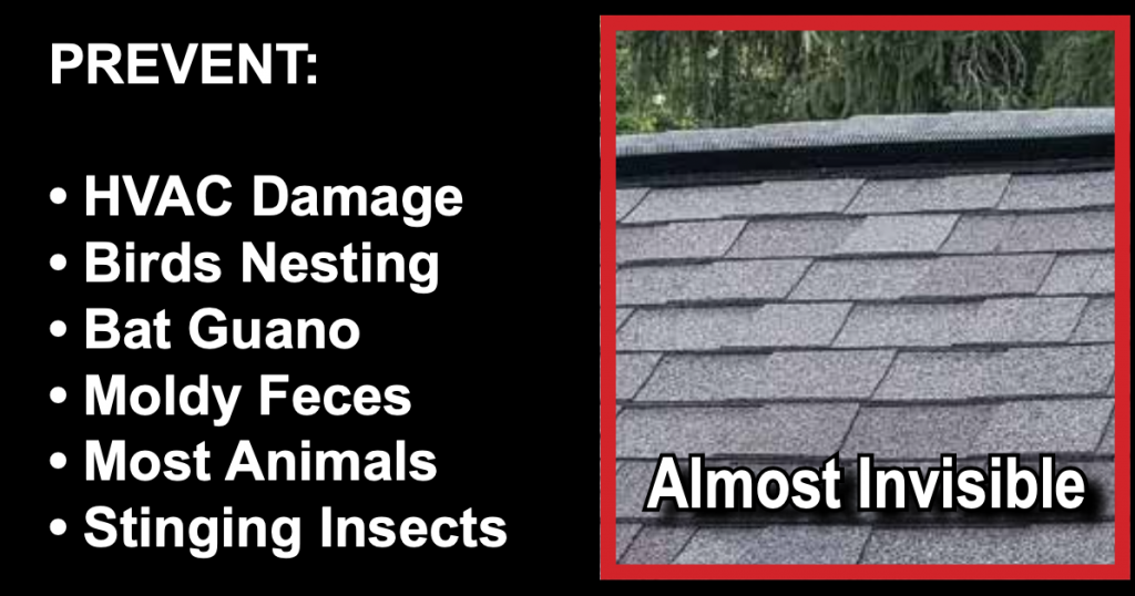 Ridge-Vented Roof Protection – From Our NY and NJ Animal Trappers ...